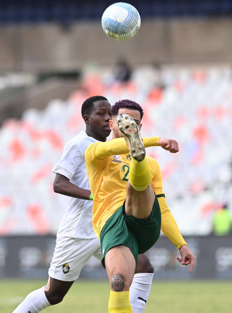 Fawaaz Basadien Captains Bafana Bafana in 0-0 Tanzania Draw and 2-0 ...
