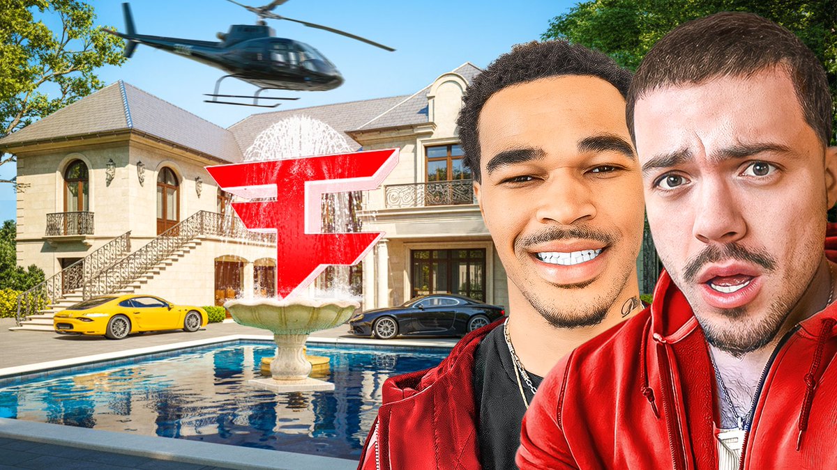 FaZe Clan Reveals New $10 Million House in 2025 with Tour Video Amid ...