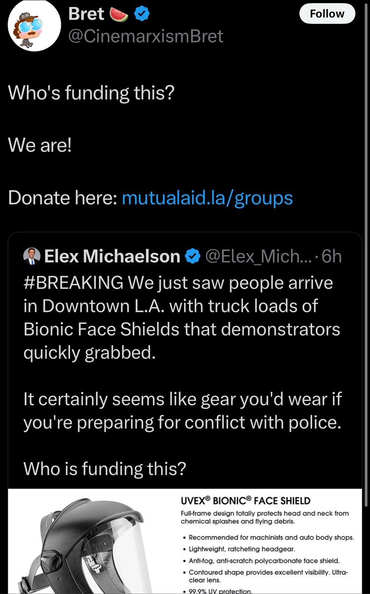 FBI Arrests Alejandro Orellana for Supplying ‘Bionic Shield’ Gear at ...