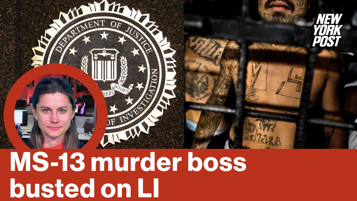 FBI Arrests MS-13 Leader Joel Vargas-Escobar in Long Island for 11 Murders Linked to Las Vegas ...