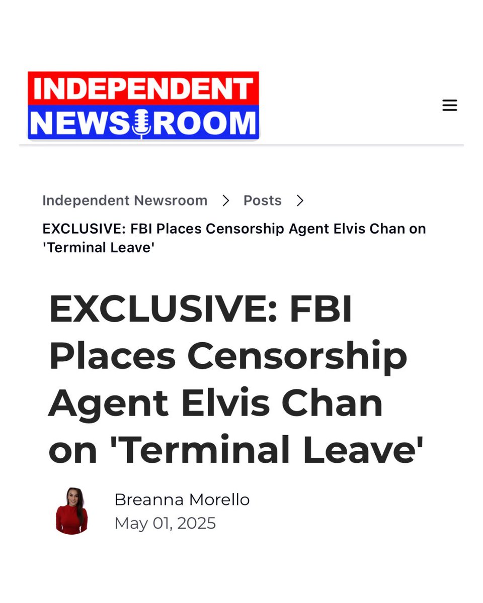 FBI Assistant Special Agent Elvis Chan, Foreign Influence Task Force ...