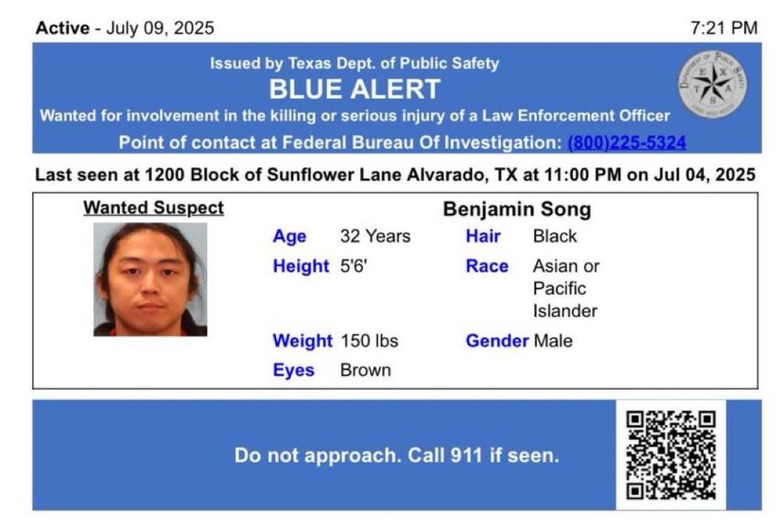 FBI Captures Ex-Marine Tied to July 4 ICE Ambush | DeepNewz Crime
