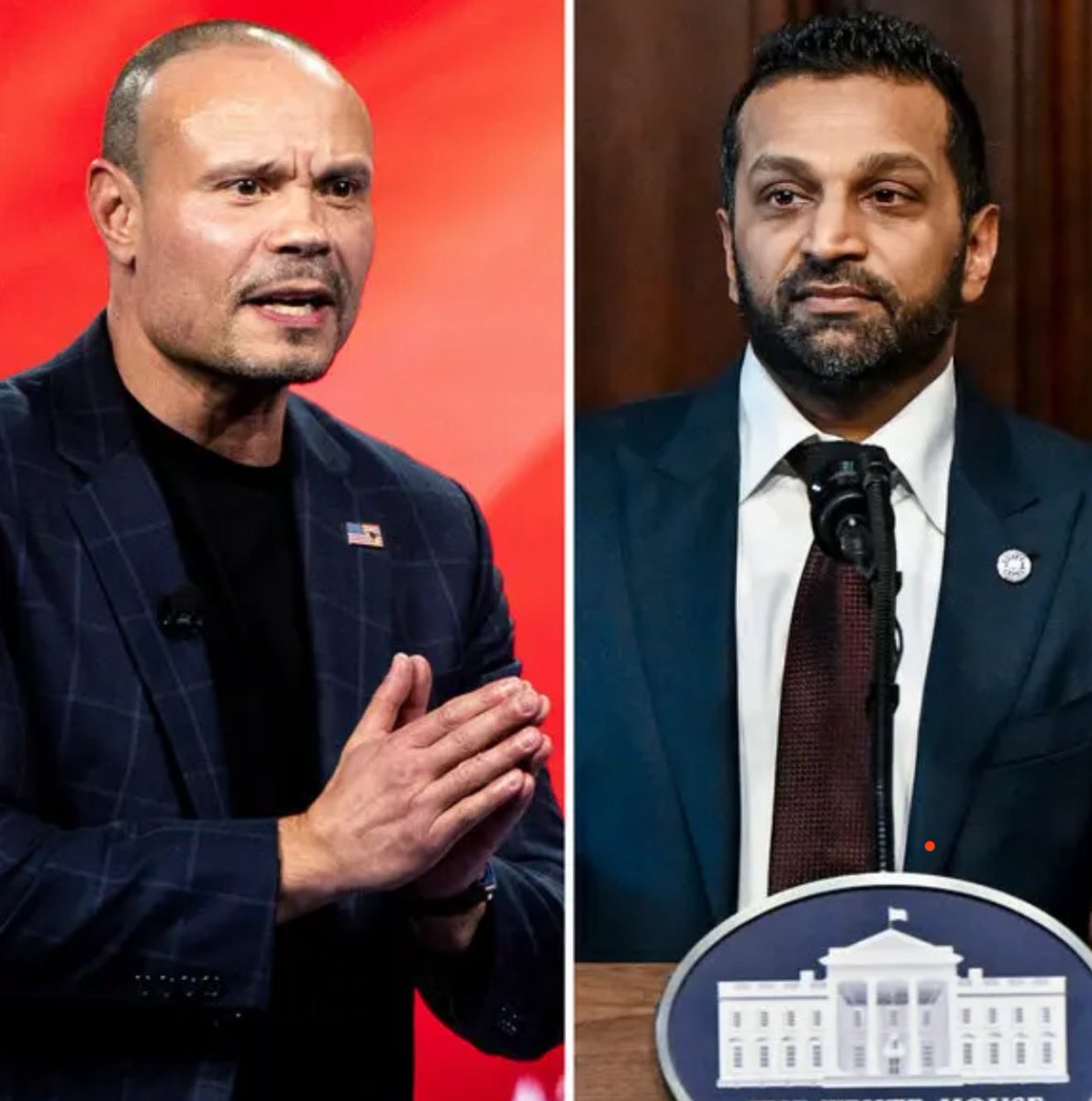 FBI Deputy Director Dan Bongino and Kash Patel Promise Results Amid ...