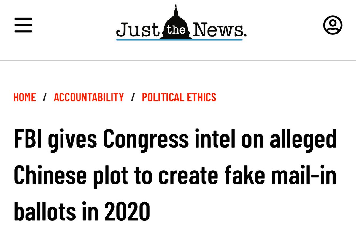 FBI Director Declassifies Files Alleging Chinese Interference in 2020 ...