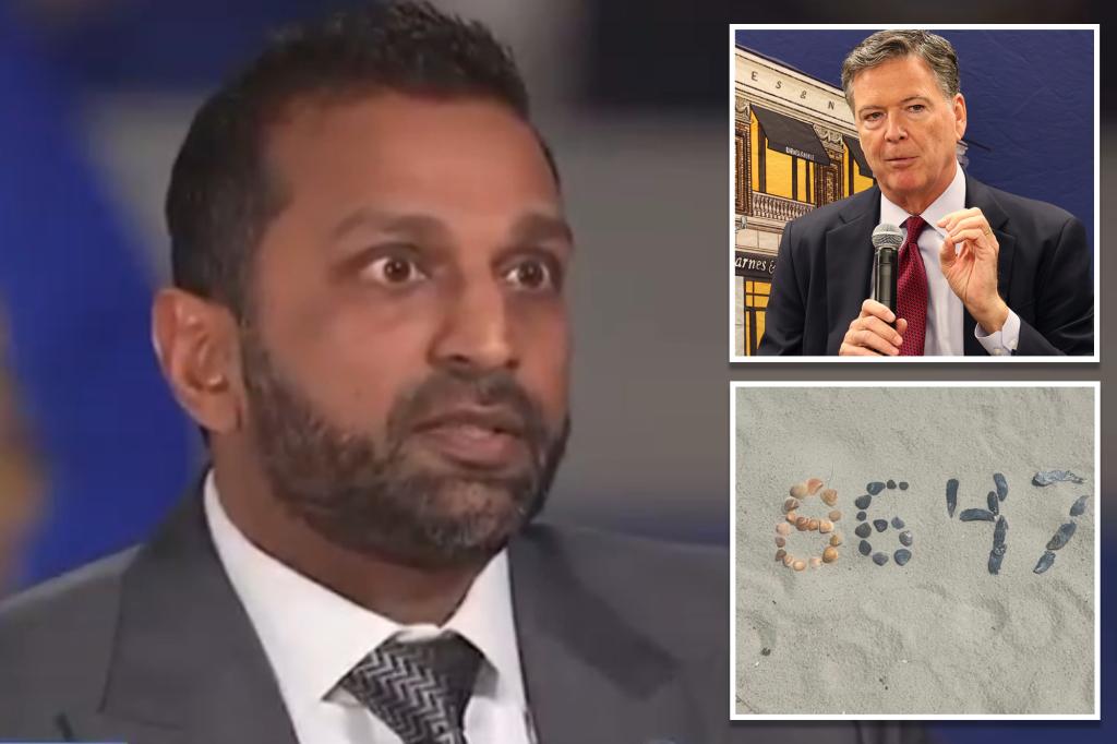 FBI Director Kash Patel Blames James Comey for Copycat Threats Against ...