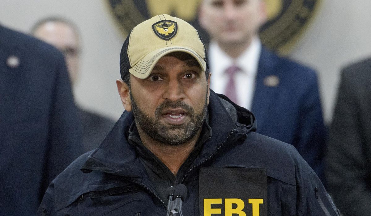 FBI Director Kash Patel Hails Drug Bust That Could Kill 50 Million ...