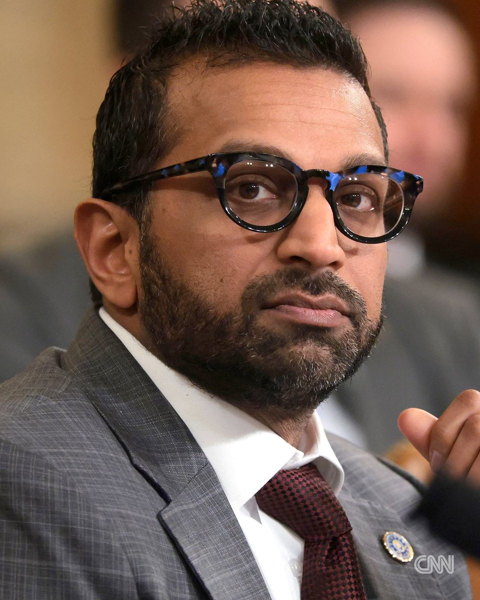 FBI Director Kash Patel Posts Perp Walk Photo of Arrested Wisconsin ...