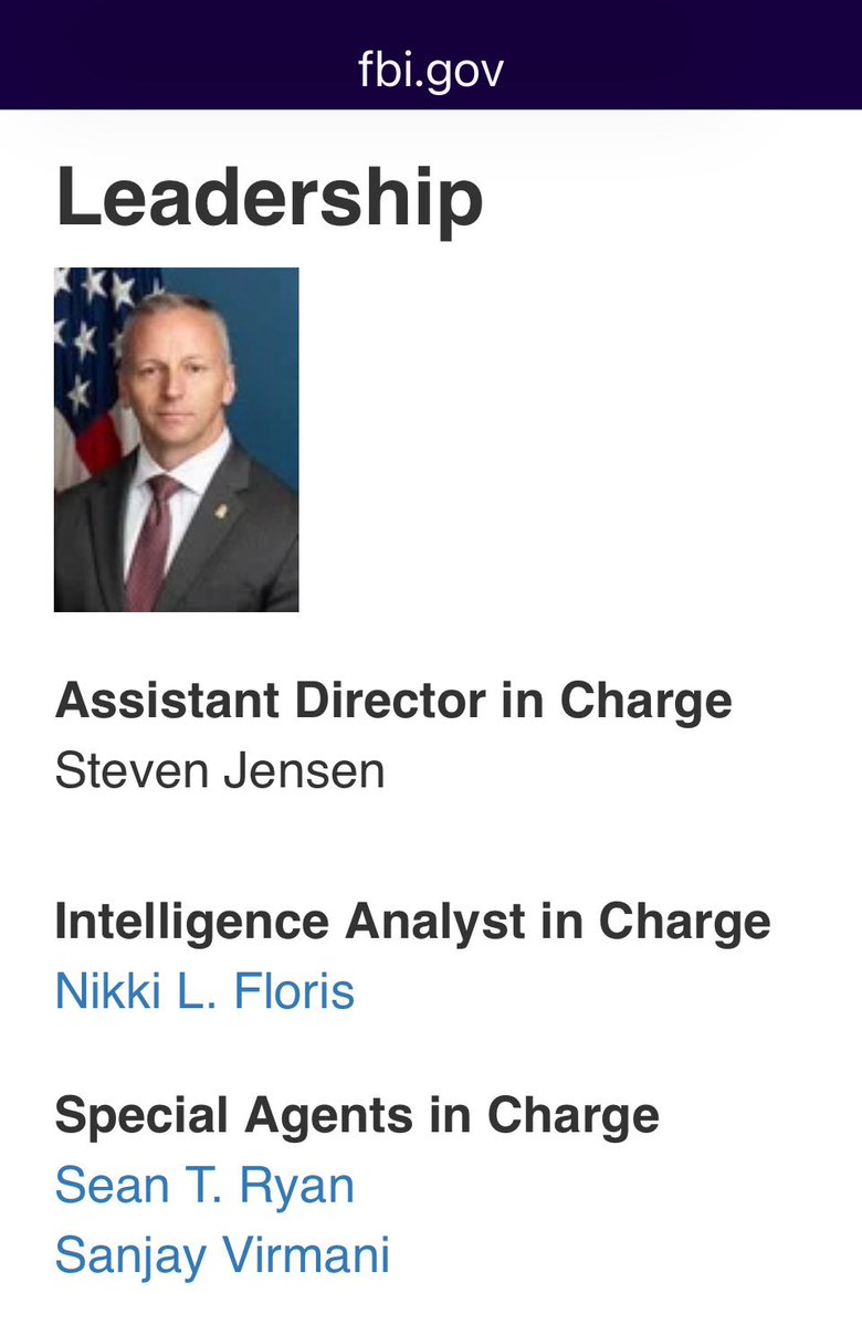 FBI Director Kash Patel Promotes Steven J. Jensen, Key in January 6 ...