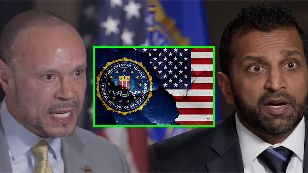 FBI Directors Kash Patel and Dan Bongino Reveal New January 6 Details ...