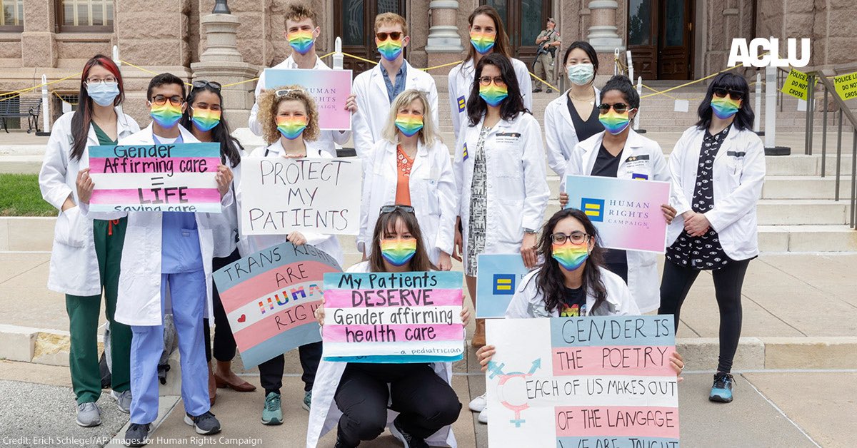 FBI, DOJ Target Gender-Affirming Surgeries for Minors Ahead of US v ...