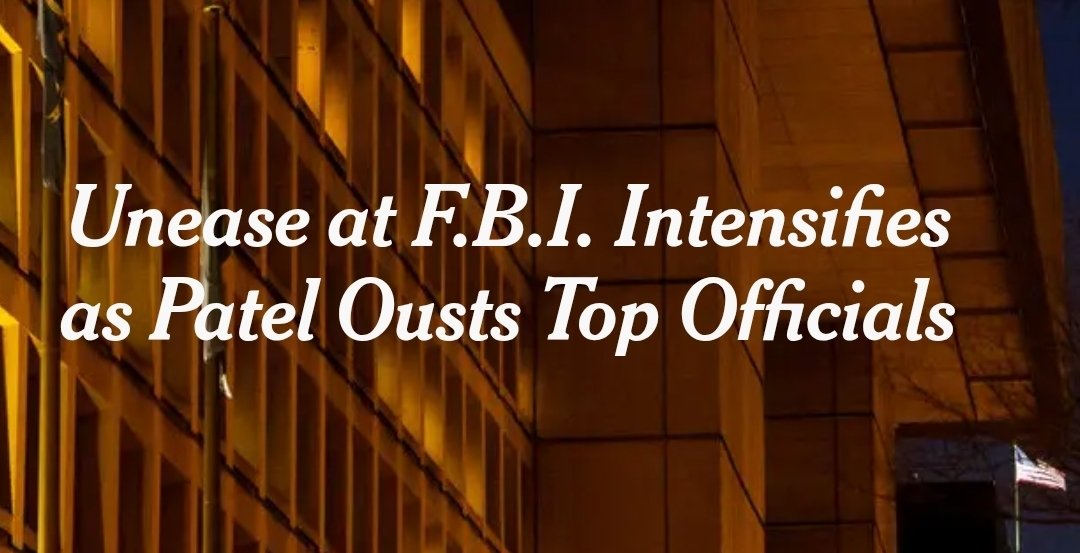 FBI Overhauls Leadership, Reveals 'Prohibited Access' Files, Plans ...