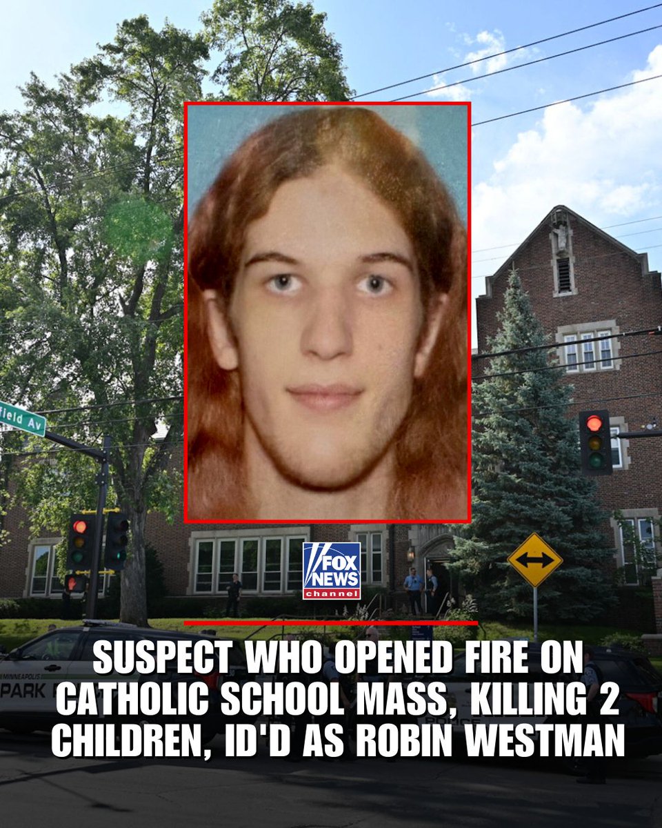 FBI Probes Minneapolis Catholic School Shooting That Killed Two ...