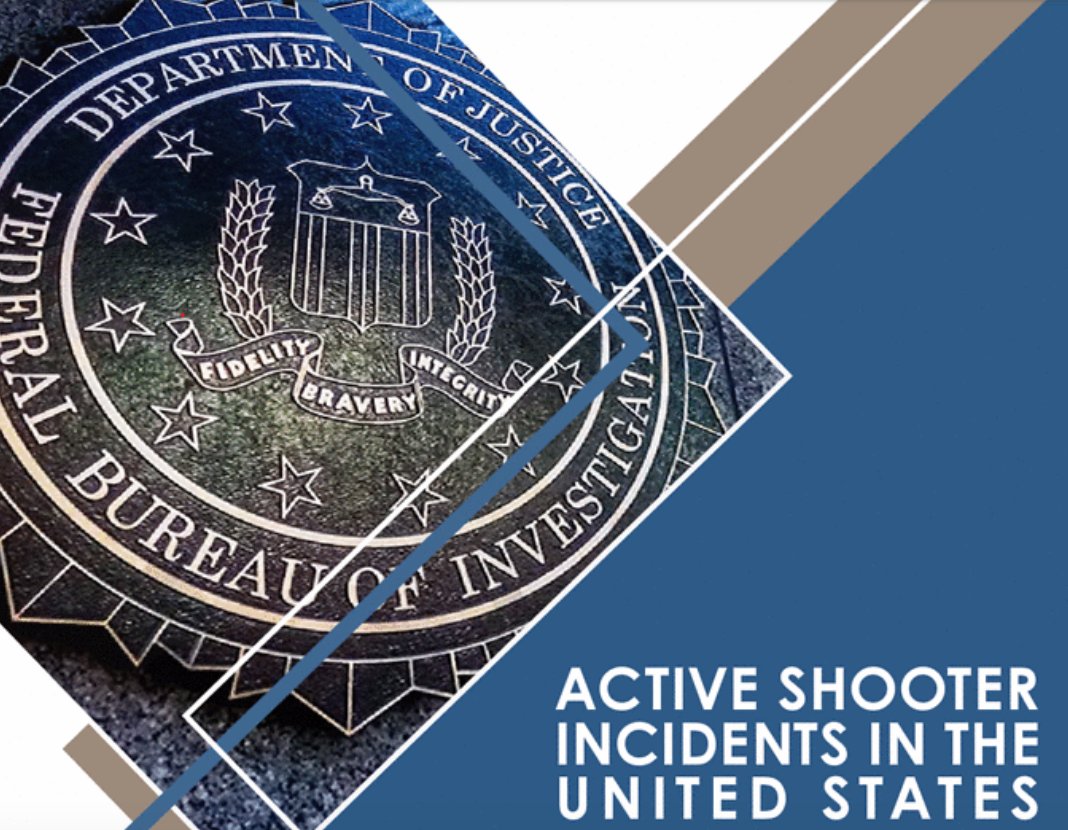 FBI Reports 50% Drop in U.S. Active Shooter Incidents in 2024 Amid 420 ...