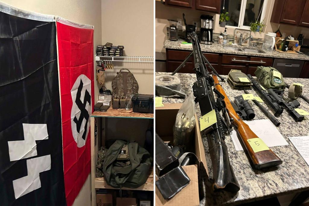 FBI Seizes 35 Firearms, Nazi Paraphernalia in Lacey Raid Tied to Joint ...