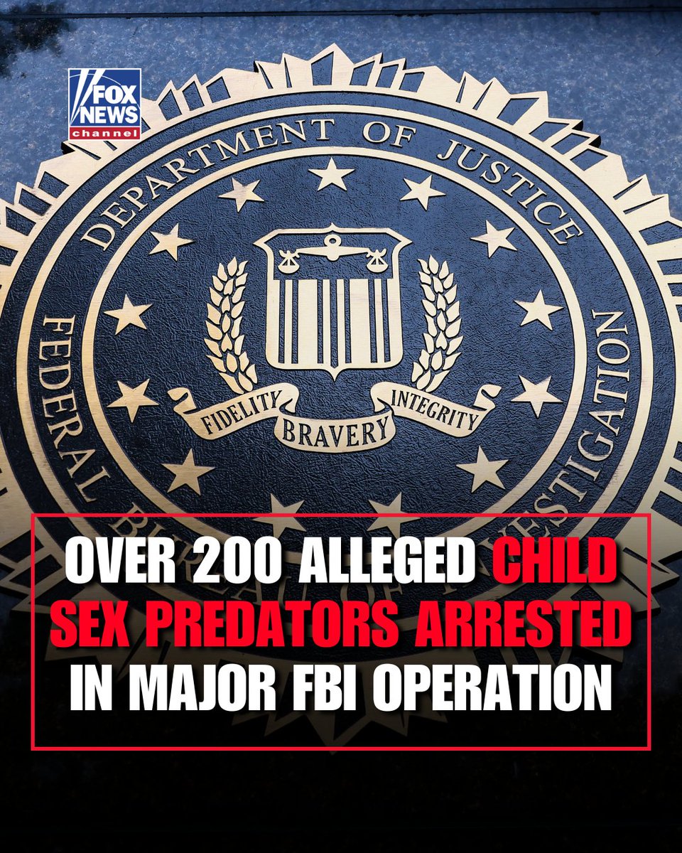 FBI Targets '764' Network with 250+ Investigations, Arrests 205 Child ...