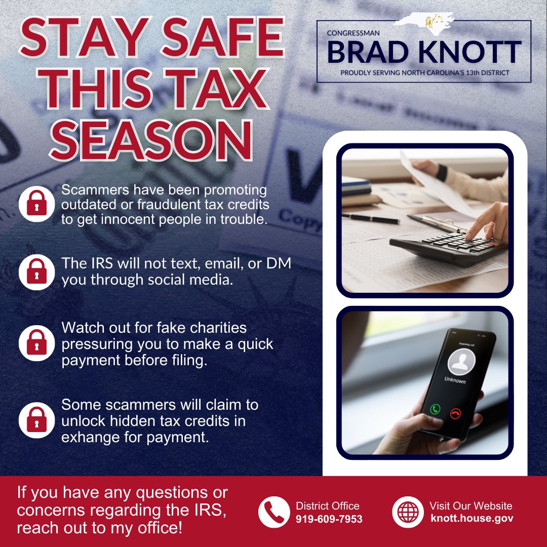 FBI Warns of Scammers Targeting Tax Season, Impersonating Officials and ...