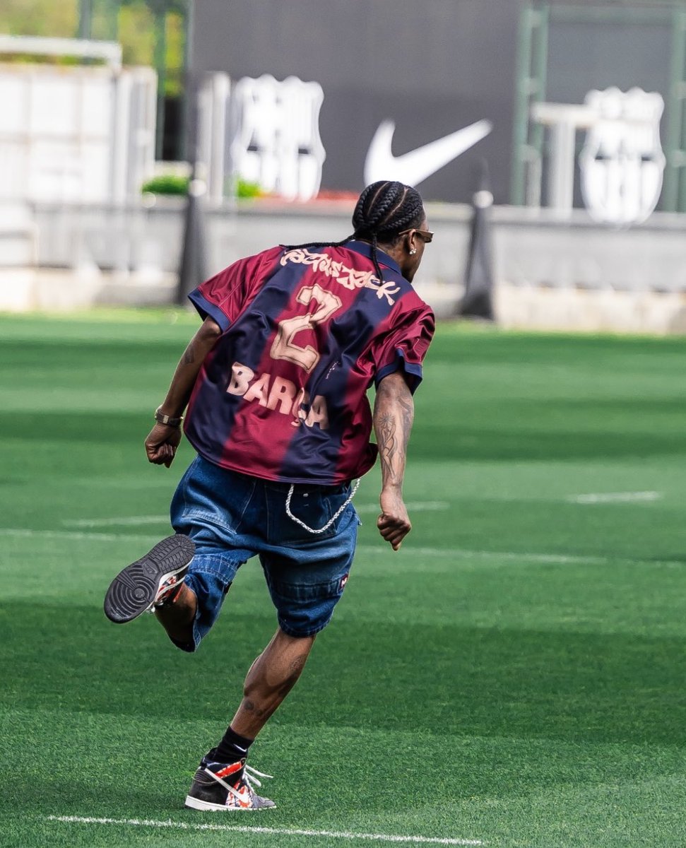 FC Barcelona Posts Highest Matchday Revenue With Travis Scott, Lamine ...