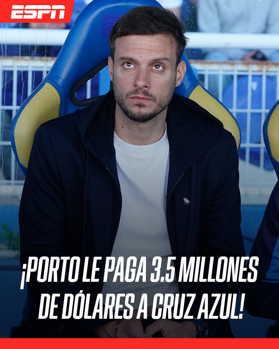 FC Porto Pays Cruz Azul 3.1 Million Euros for Argentine Coach Martín ...