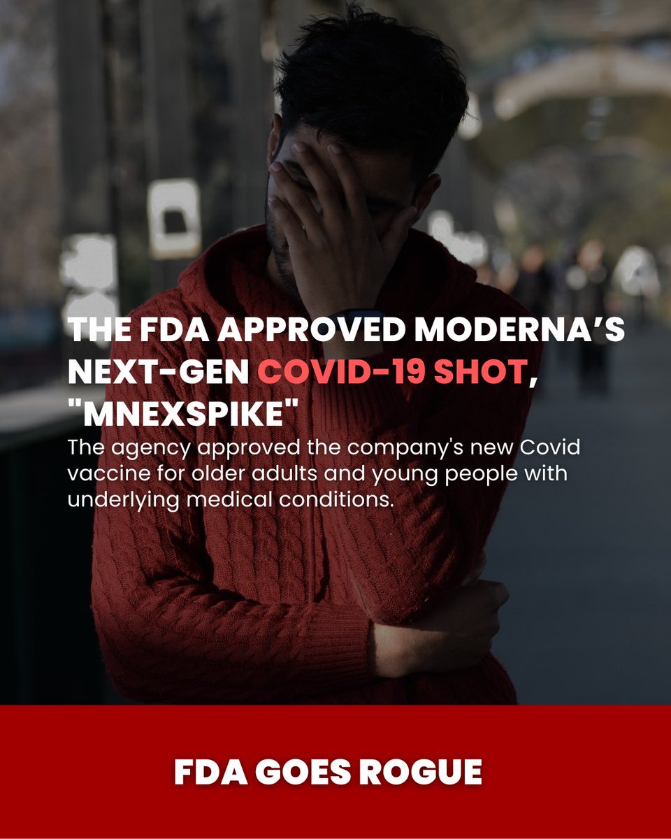FDA Approves Moderna’s Lower-Dose mNEXSPIKE COVID-19 Vaccine for Adults ...