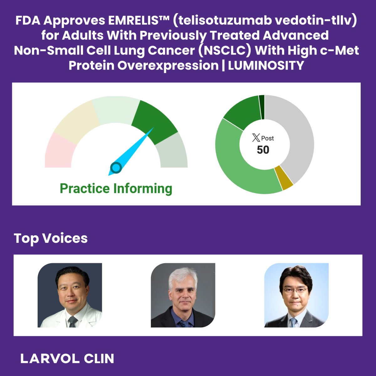 FDA Approves Telisotuzumab Vedotin for NSCLC; Merck's KEYNOTE-B96 Meets PFS Endpoint in Ovarian ...