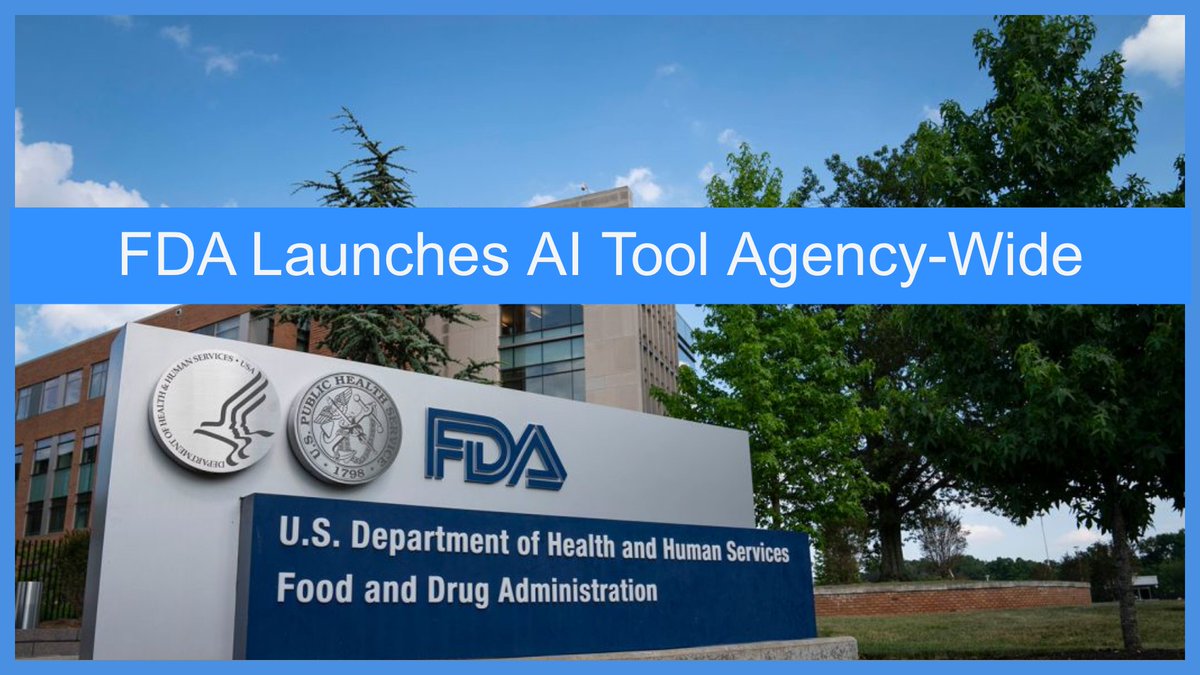 FDA Launches Elsa AI Tool Agency-Wide Ahead of Schedule and Under Budget | DeepNewz AI Modeling