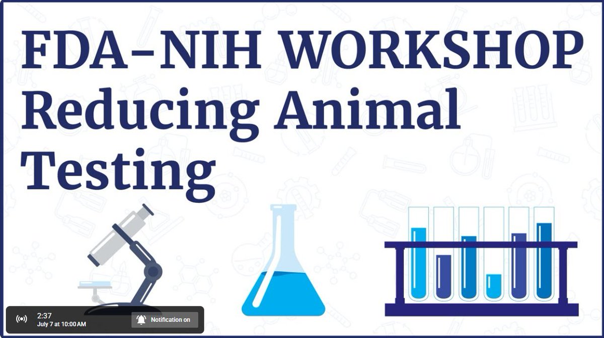 FDA and NIH Convene Workshop to Curb Animal Testing in Drug Development ...