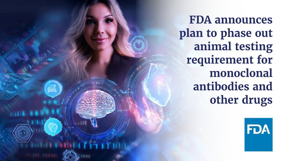 FDA Phases Out Animal Testing for Monoclonal Antibodies, Embracing AI ...