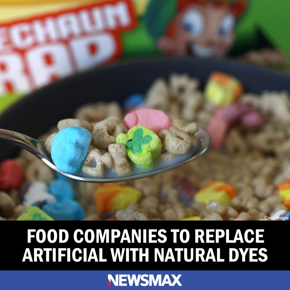 FDA to Phase Out Synthetic Food Dyes; PepsiCo Targets 2025, Keurig Dr ...
