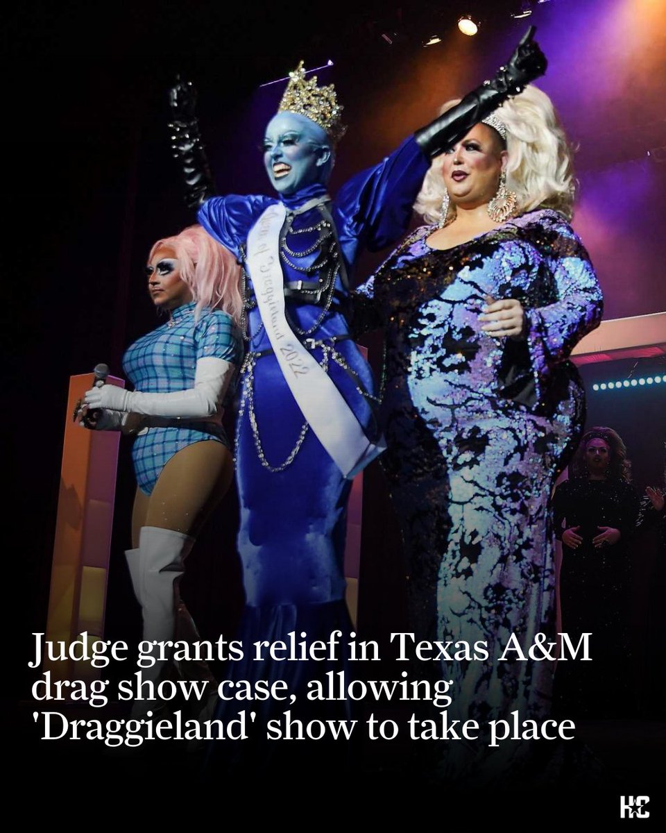 Federal Judge Allows 'Draggieland' Drag Show at Texas A&M on March 27 ...