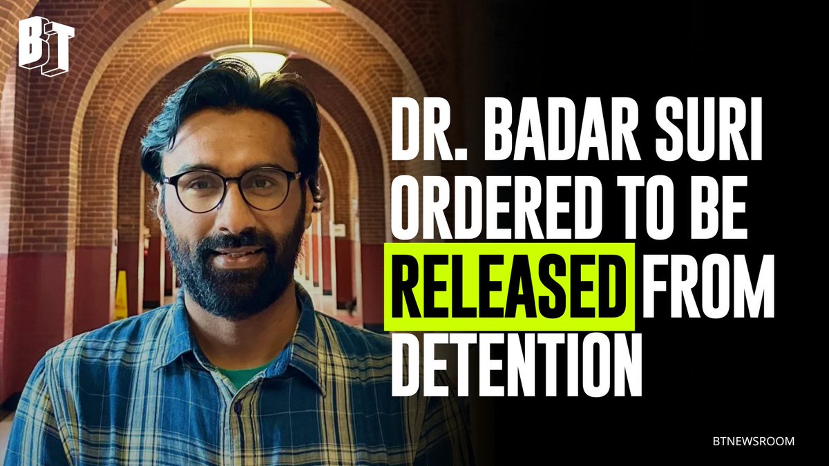 Federal Judge Orders Immediate Release of Georgetown Scholar Badar Khan ...