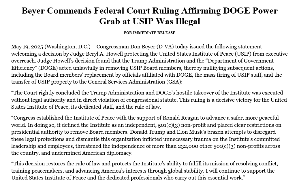 Federal Judge Rules Trump and Elon Musk's DOGE Takeover of $500 Million ...