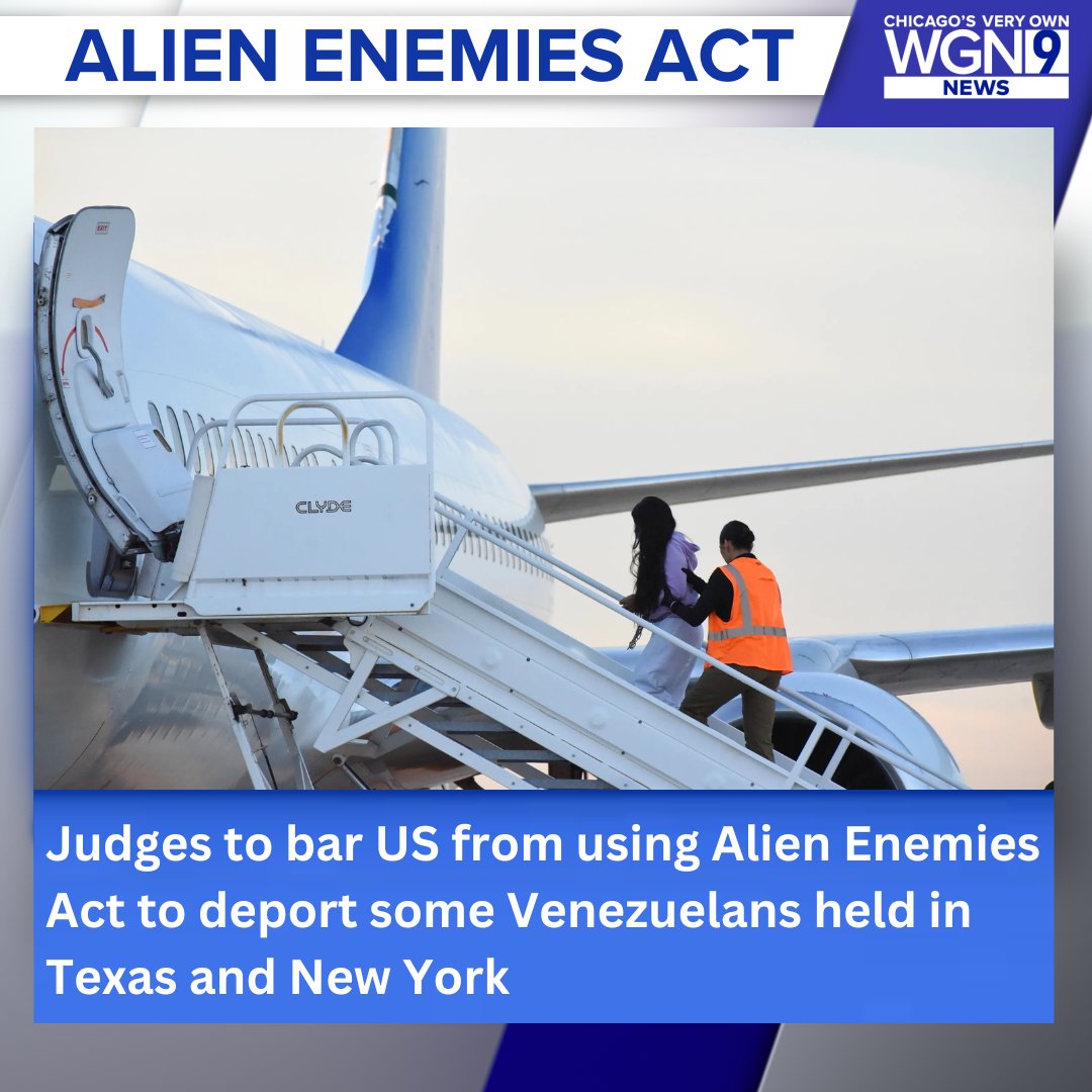 Federal Judges Block Deportation of Five Alleged Tren de Aragua Gang ...