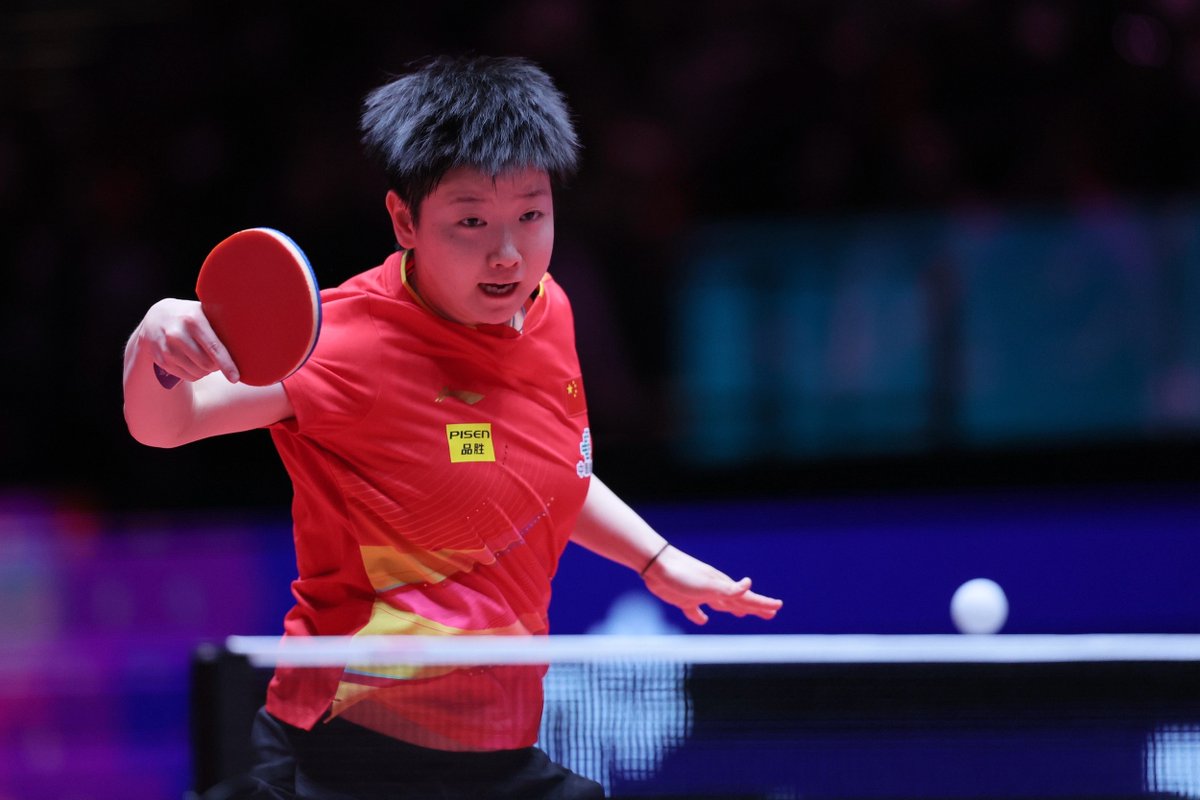 Félix Lebrun Eliminated by Yi-Hsin Feng at 2025 ITTF World Cup; Shin Yu ...