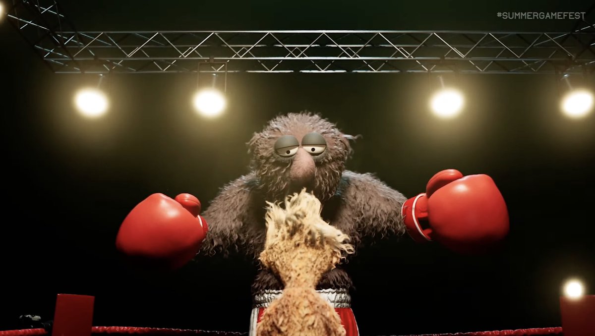 Felt That: Boxing, Featuring Ezra "Fuzz-E" Wright, Announced by Sans Strings Studio at Summer ...