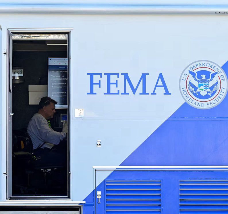 FEMA Head David Richardson Unaware of U.S. Hurricane Season Amid Trump ...