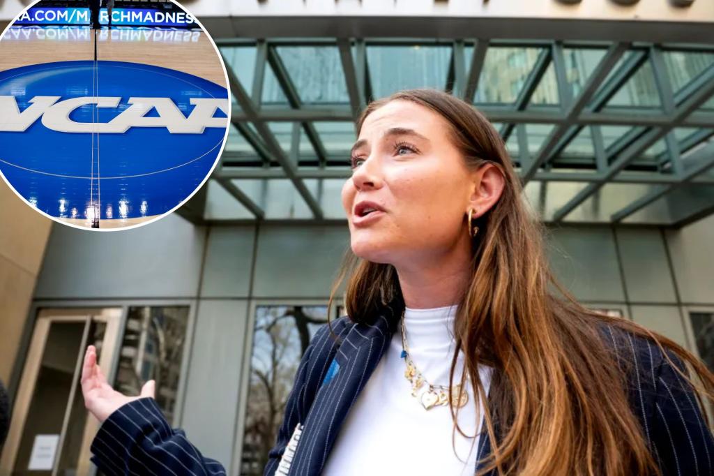 Female Athletes Appeal $2.8 B NCAA Settlement, Allege Damages Plan ...