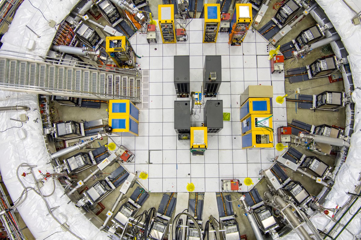 Fermilab's Most Precise Multi-Year Measurement Confirms Muon Magnetic ...