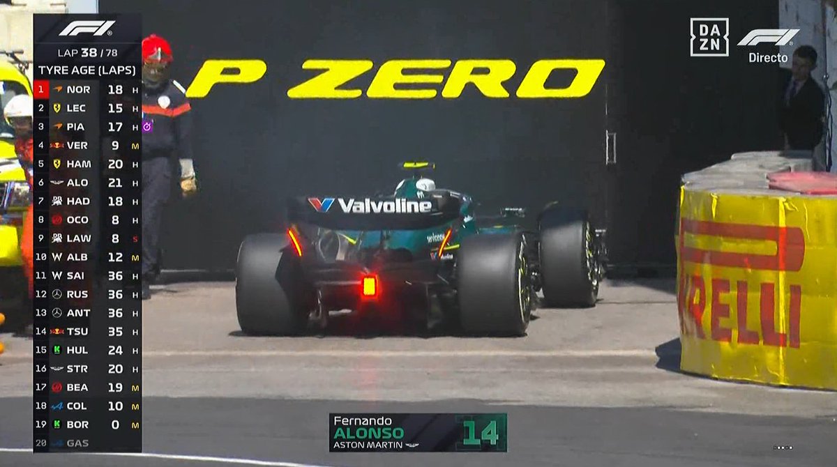Fernando Alonso Retires on Lap 39 at Monaco GP Due to Engine Failure ...
