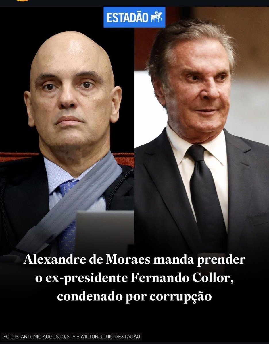 Fernando Collor Arrested for Corruption at BR Distribuidora, Sentenced ...