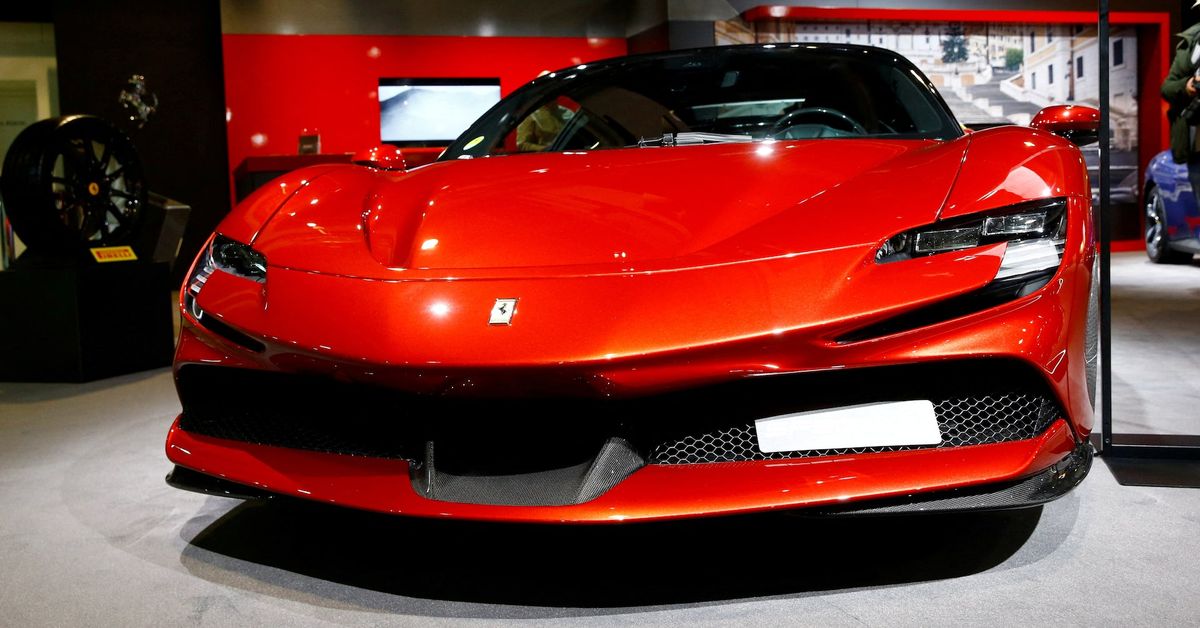 Ferrari Chairman John Elkann Confirms October 2025 Launch of First ...