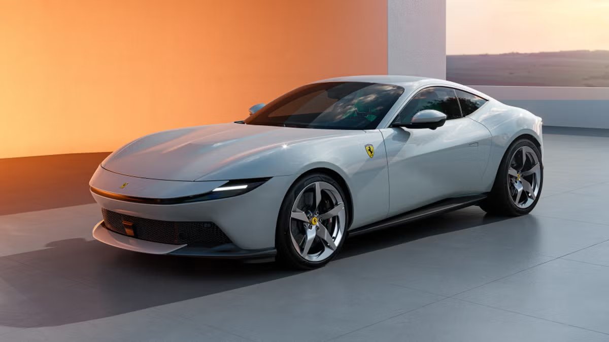 Ferrari Unveils 3.9L 631-640 HP Amalfi V8 Coupe Launching Early 2026 ...