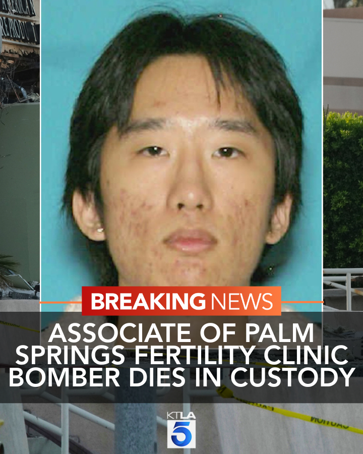Fertility Clinic Bombing Suspect Daniel Park Dies in Federal Custody ...