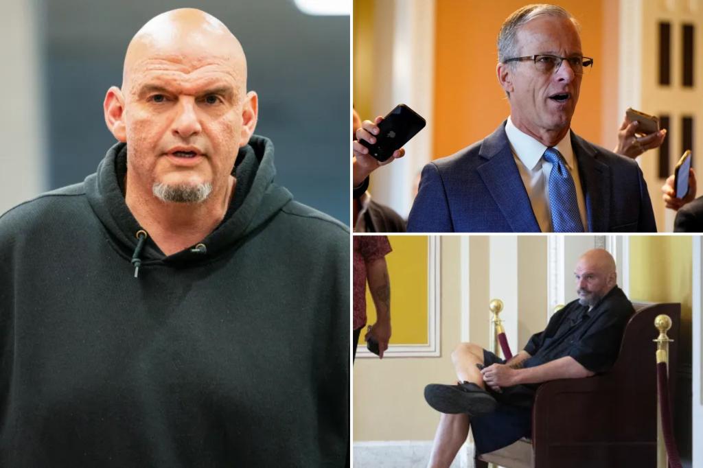Fetterman Blasts Late-Night Senate Votes on Trump’s ‘Big Beautiful Bill ...