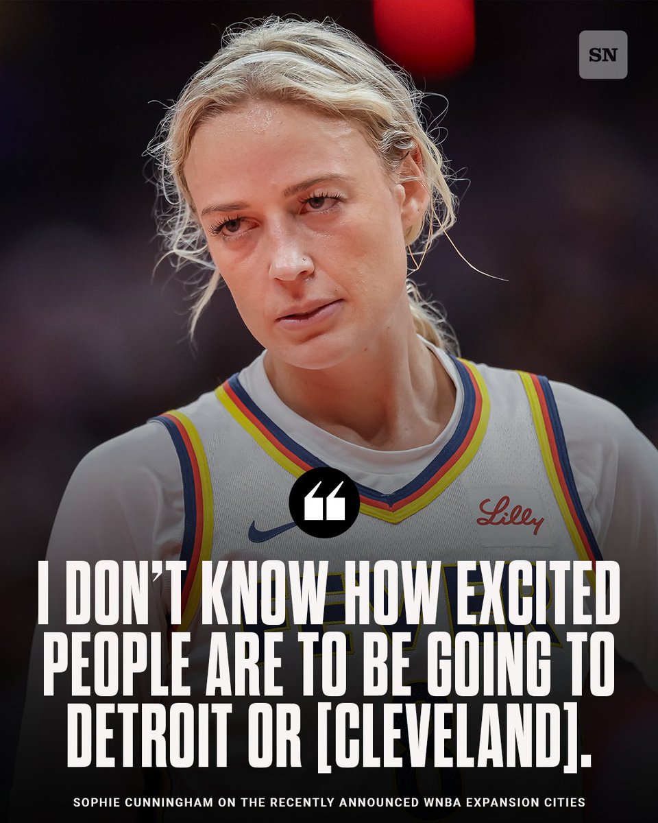 Fever’s Sophie Cunningham Questions WNBA Expansion to Detroit, Cleveland | DeepNewz Sports