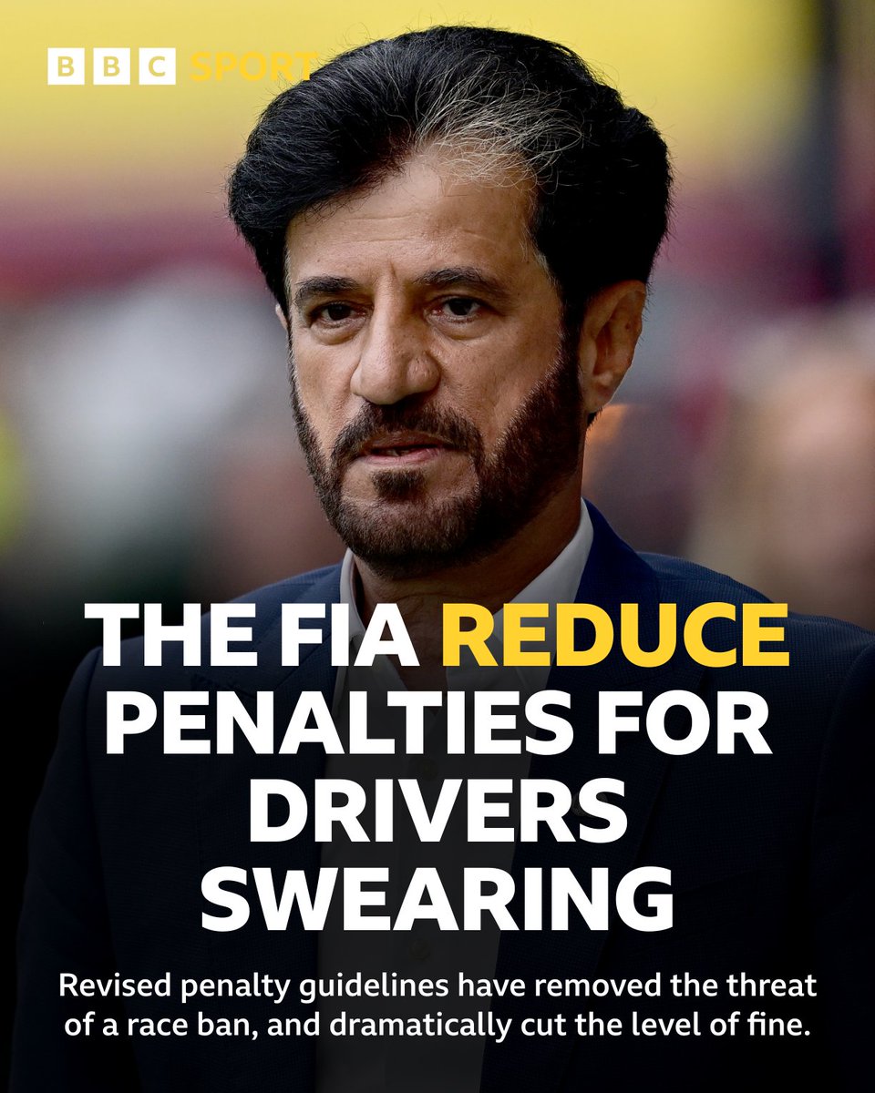 FIA Cuts Swearing Fines by 50% to €5,000 Ahead of Emilia Romagna Grand ...