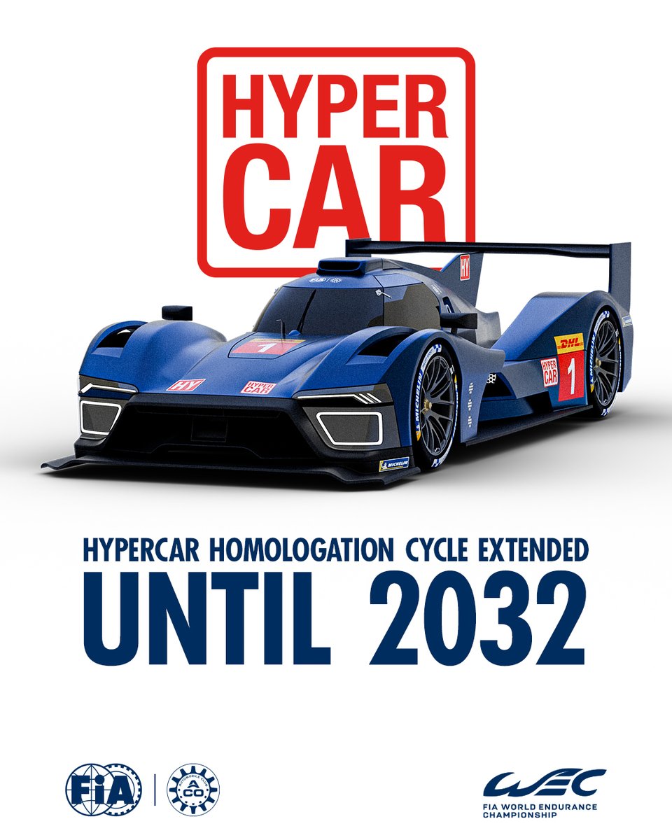 FIA Extends Hypercar Cycle to 2032, Confirms 2026 WEC Calendar; Le Mans ...