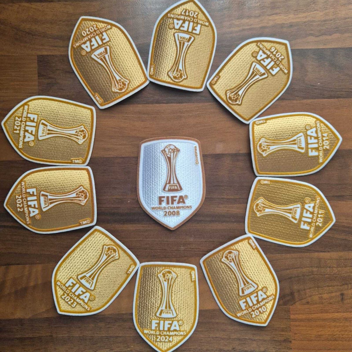FIFA Club World Cup Winner to Wear Gold Badge Until 2029, Revealed by ...