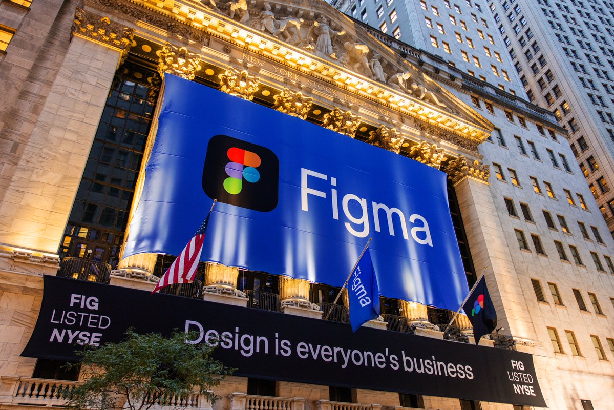 Figma Prices IPO at $33, Raises $1.2 Billion, Shares Surge 250% to $68 Billion Valuation in ...