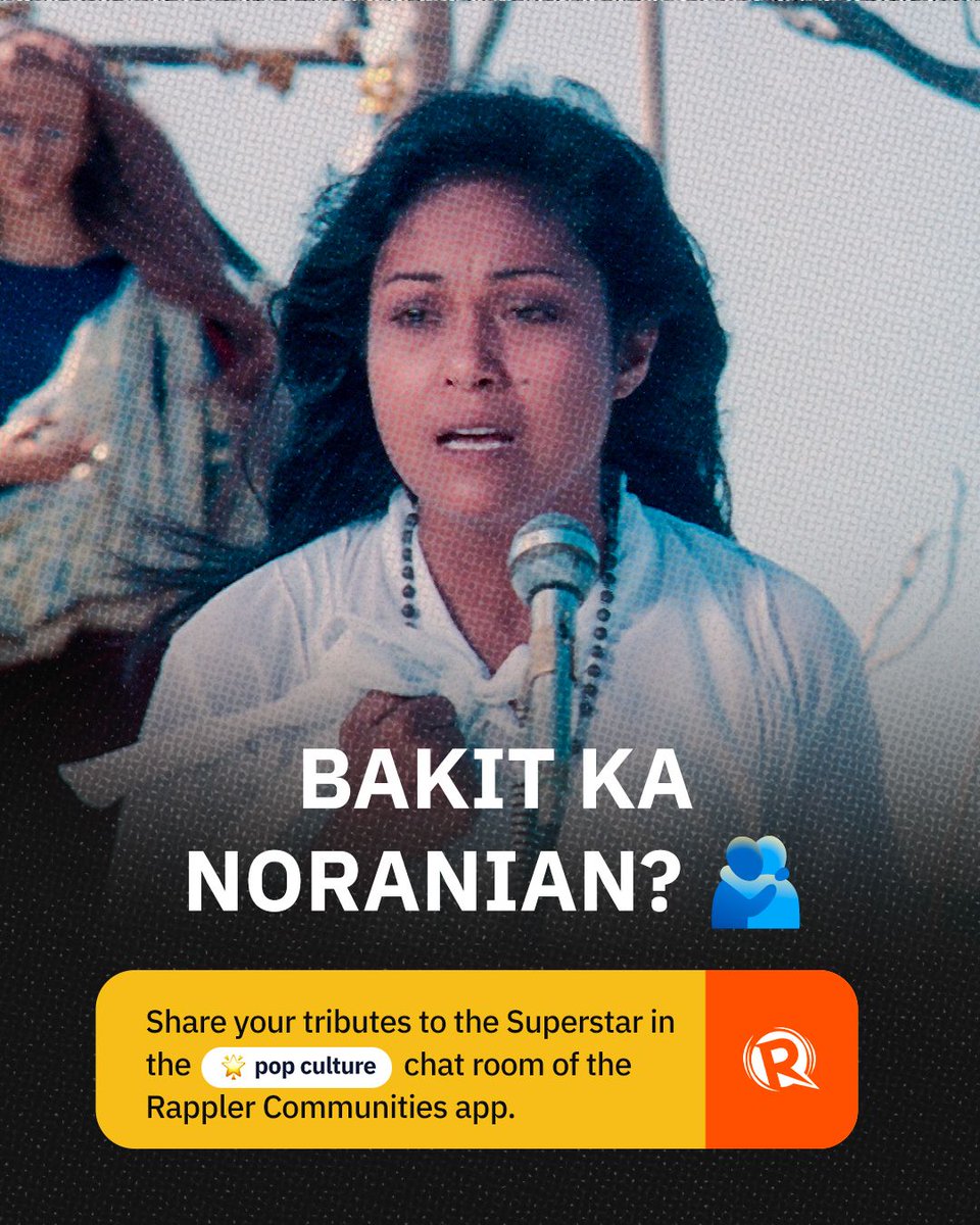 Filipina Actress Nora Aunor Dies April 16 at 71, Confirmed by Son Ian ...