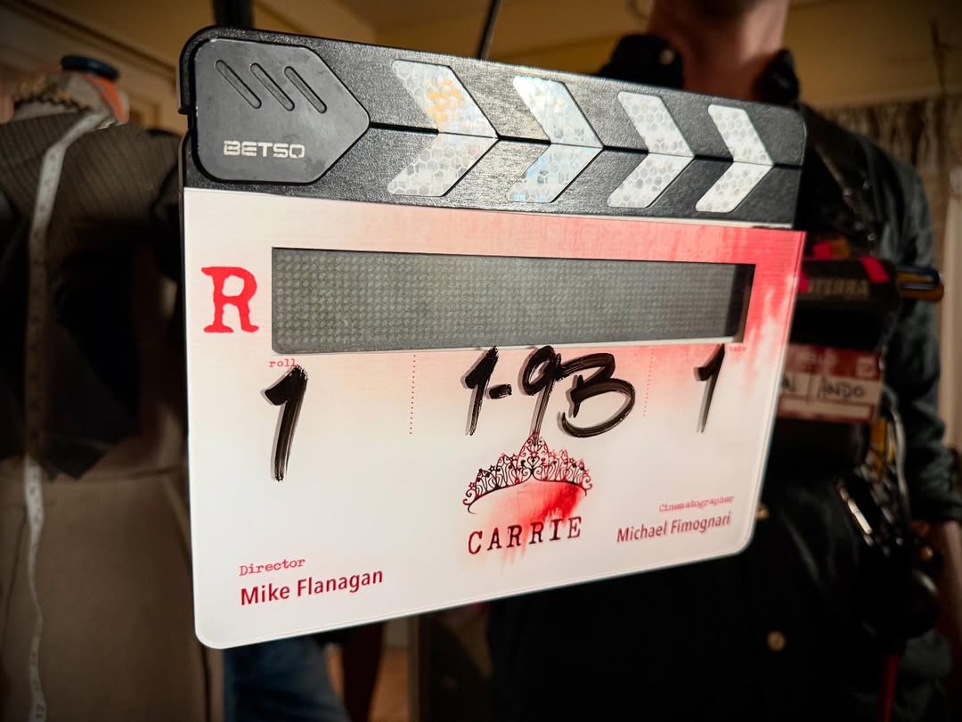 Filming Begins on Mike Flanagan’s Eight-Episode Carrie Series Starring ...